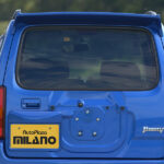 リアースポイラーJB23W、33W、43W - デリカトライトンD5カスタム四駆4WDジムニーパーツ改造カスタマイズ